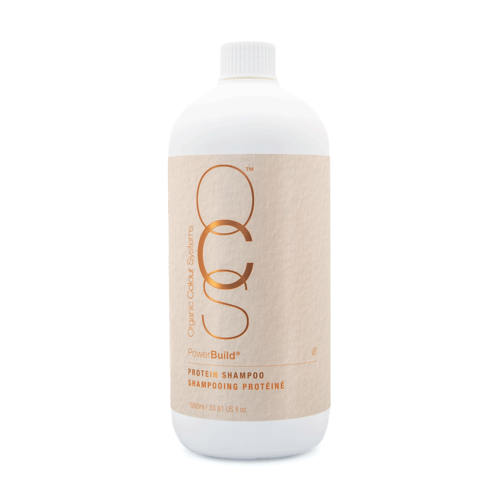 Power Build Shampoo Repair & Strengthen Hair | Organic Colour Systems